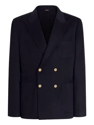 Dolce & Gabbana Giacca Suits And Blazers - Blue