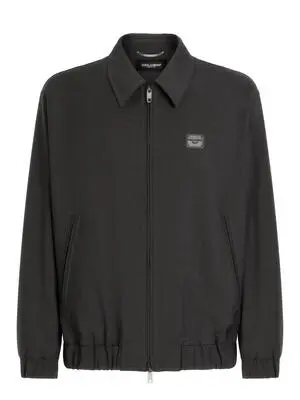 Dolce & Gabbana Giubbotto Coats And Jackets Gray - Grey