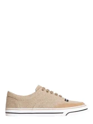 Dolce & Gabbana Dg Sailing Linen Sneakers - Multicolor