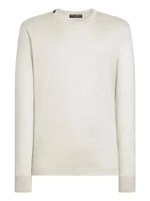 DOLCE & GABBANA T-shirt M/lunga Giro - Man T-shirts And Polos 56