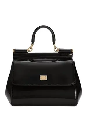Dolce & Gabbana Mini Sicily Bag - Black