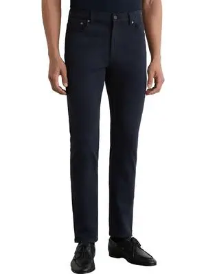 REISS Slim-fit Stretch Jeans - Navy