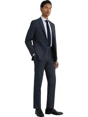 REISS Graduate Tailored-fit Suit Trousers - Navy