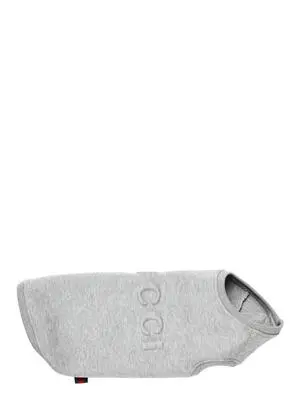 Gucci Gg Wool Jacquard Pet Jumper - Grey