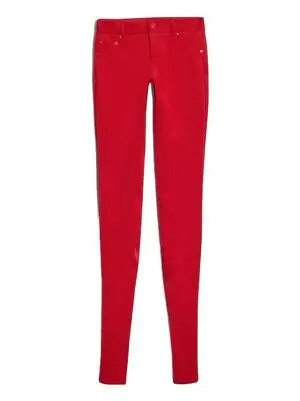 Gucci Gg Jacquard Trousers, Size - Red