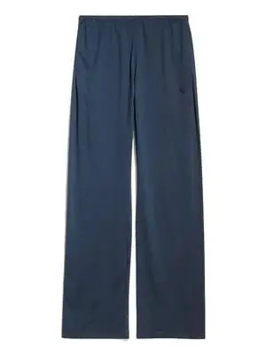 Gucci Gg Jersey Jacquard Trousers, Size - Blue