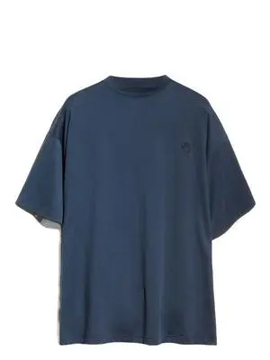 Gucci Cotton Jersey T-shirt With Print, Size - Blue