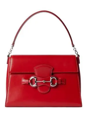 Gucci Gucci Diana Small Embroidered Tote Bag Red