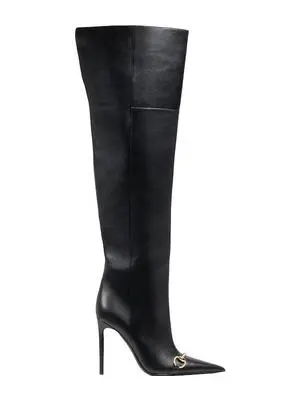 Gucci Boulevard Stiletto Boots - Black