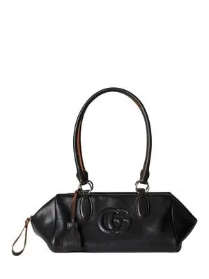 Gucci Ophidia Medium Top Handle Bag Black