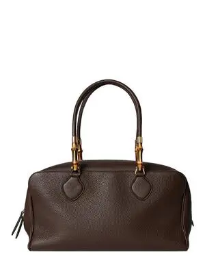 Gucci Ophidia Medium Top Handle Bag - Brown