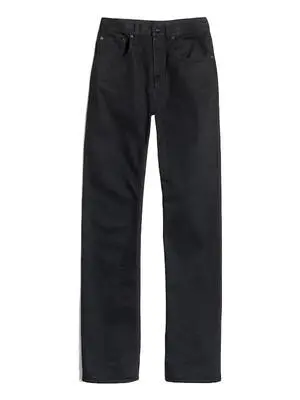 Gucci Flared Cotton Denim Trousers - Black