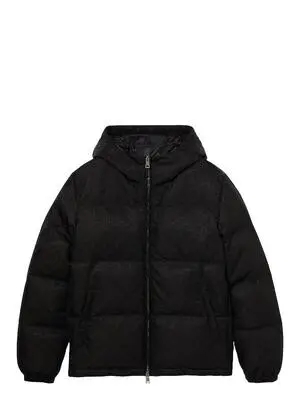 Gucci Reversible Gg Ripstop Nylon Jacket - Black