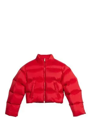 Gucci Gg Canvas Bomber Jacket - Red
