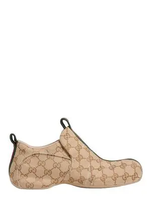Gucci Rhyton Trainer With Vintage Logo - Brown