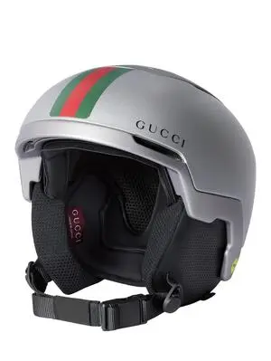 Gucci Gucci X HEAD Ski Helmet Silver