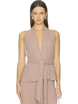 LOVERS AND FRIENDS Lovers And Friends Delilah Top In Brown. Size XXS. Also Brown