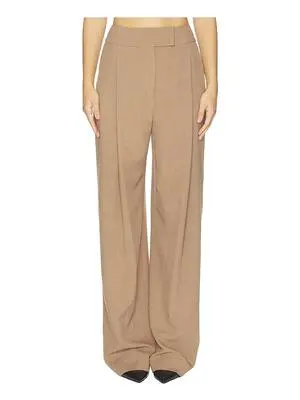 THE SEI Boyfriend Trouser In . Also - Brown