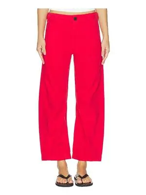 PISTOLA Tori Utility Pant In . Also - Red
