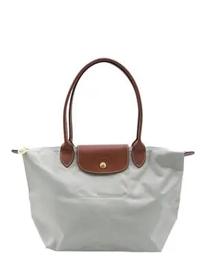 Longchamp Le Pliage Original M Nylon Bag - Grey