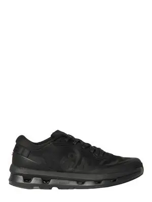 On Cloudzone Mesh Trainers - Black