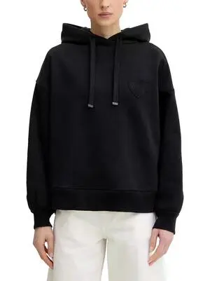 ALLSAINTS Heart Patch Hoodie - Black