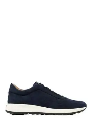 TOD'S Round-toe Sneakers - Blue