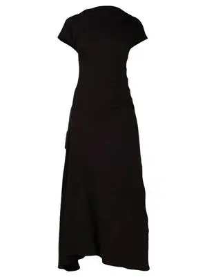 Citizens Of Humanity Kira Ruched-detail Maxi Dress - Brown