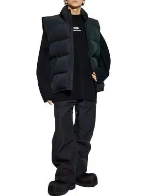 Balenciaga Padded Vest - Black