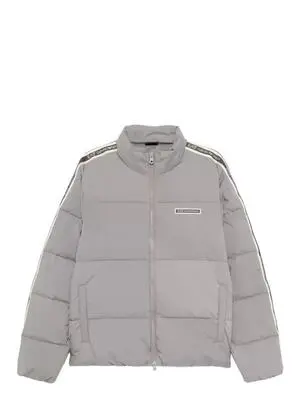 EA7 Padded Logo Series Jacket - Grey