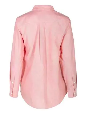 MOTHER The Bestie Shirt - Red