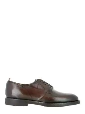 Officine Creative Barton Flexi 001 Lace-up Derby Shoes - Brown