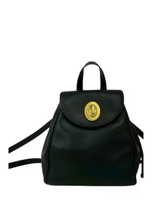 Dior 20th Century Leather Backpack - Black