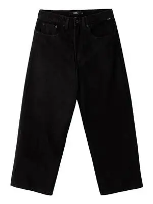 VANS Baggy Jeans Check-5 - Black