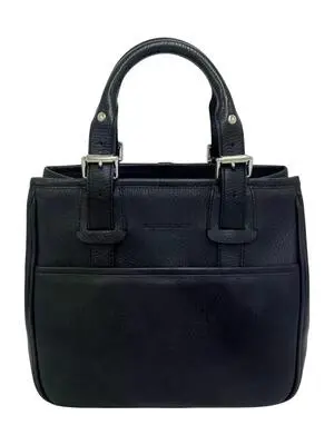 Burberry 2000-2017 Leather Handbag - Black