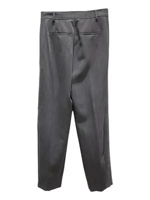 Herno Pleated Tailored Trousers - Grey