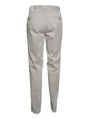 L.B.M. 1911 Tailored Pressed Crease Trousers - Grey
