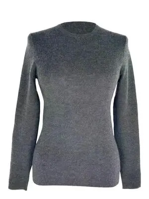 Michael Kors Knitted Crew Neck Sweater - Grey