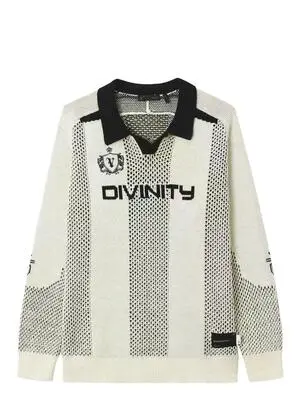 FIVE CM Striped Intarsia-knit Sweater - Neutrals