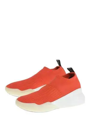 Stella McCartney Stella McCartney Loop Sock Sneakers Red
