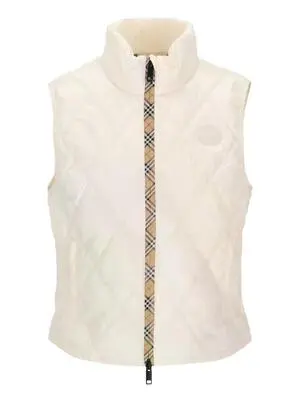 Burberry Packable Quilted Nylon Cheswick Gilet - Neutrals
