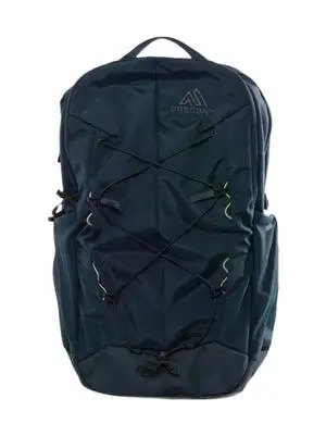 GREGORY Teros Bungee-cord Logo-print Backpack - Blue