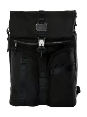 Tumi Buckle-fastening Zip-pocket Backpack - Black