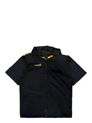 PROTOTYPES Padded Football Gilet - Black