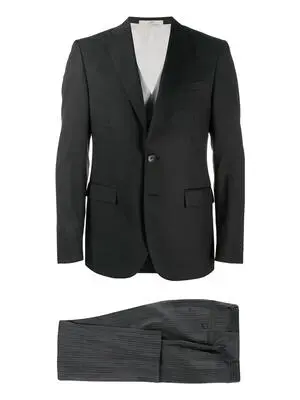 Corneliani Single-breasted Three-piece Suit - Grey