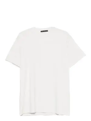 LOW BRAND Crew-neck Short-sleeve T-shirt - Grey