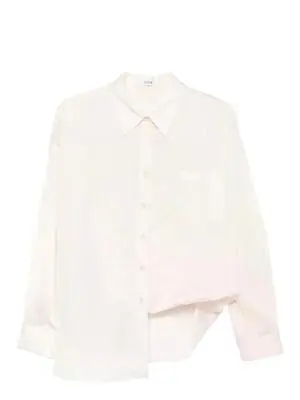 ELEH Chest Pocket Shirt - Neutrals