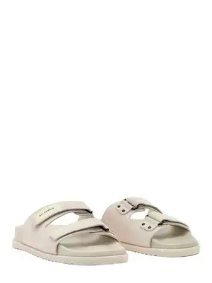 ALLSAINTS Vex Touch-strap Sandals - Neutrals