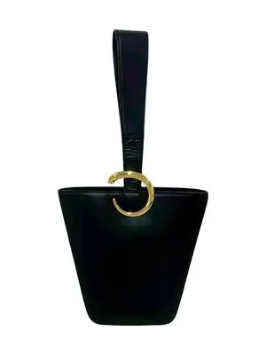 Cartier 2010-2026 Leather Panthere Handbag - Black