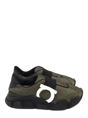 FERRAGAMO Monster" Gancini Sneakers - Yellow
